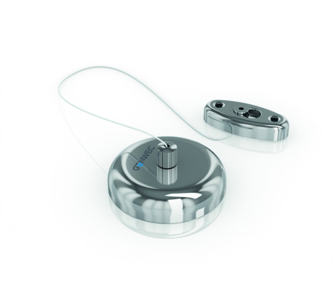 Genwec - Retractable hanger 304 stainless steel Malta | Accessories Malta
