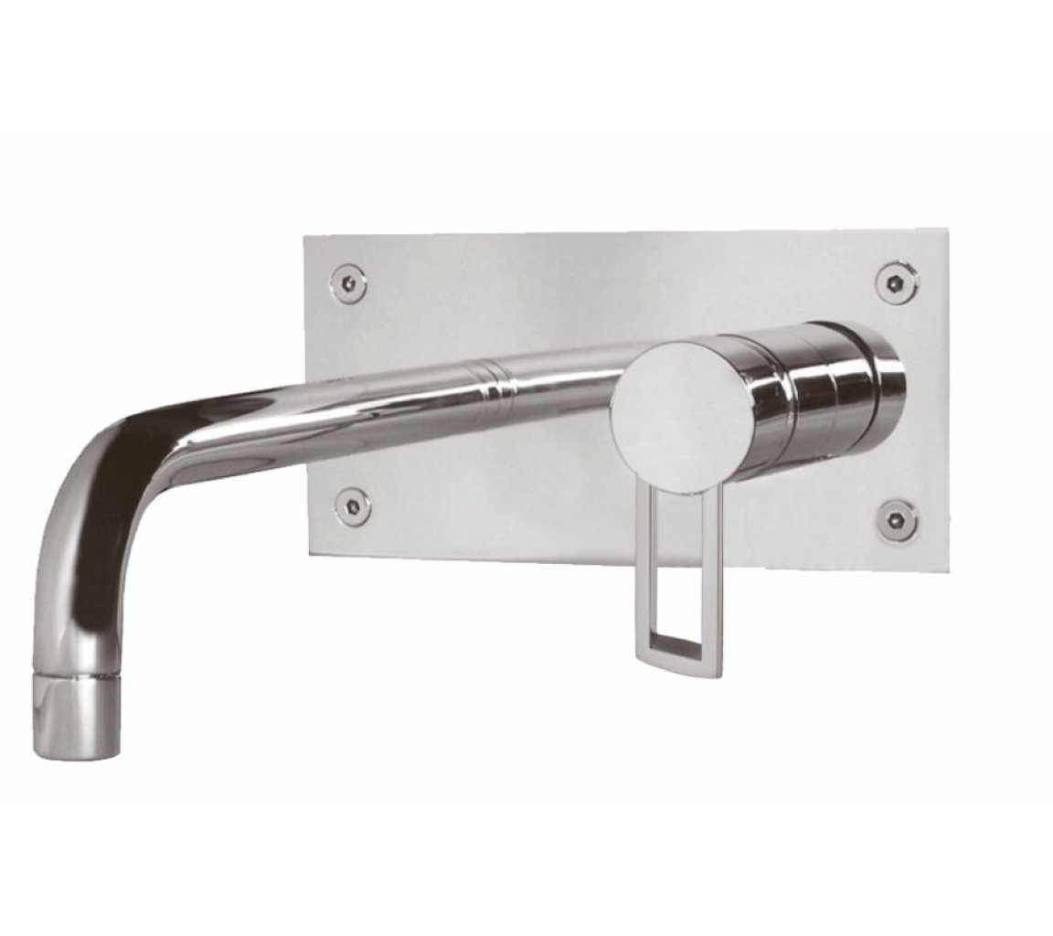 Elle - one handle concealed wash basin mixer without pop-up waste Malta ...