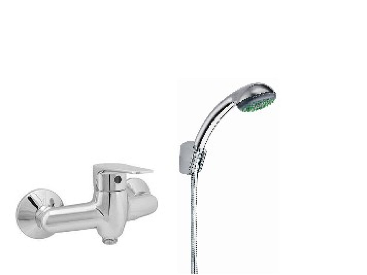 Sky - ONE HANDLE SHOWER MIXER Malta | Taps for Basins and Bidets Malta