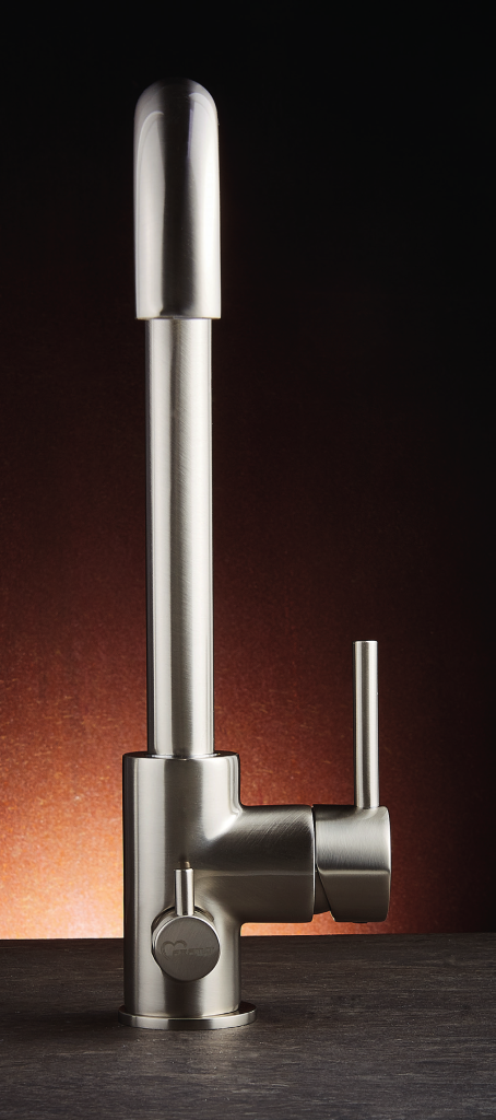 SWIVEL SPOUT SINK MIXER WITH DISHWASHER CONNECTION DIVERTER Malta ...