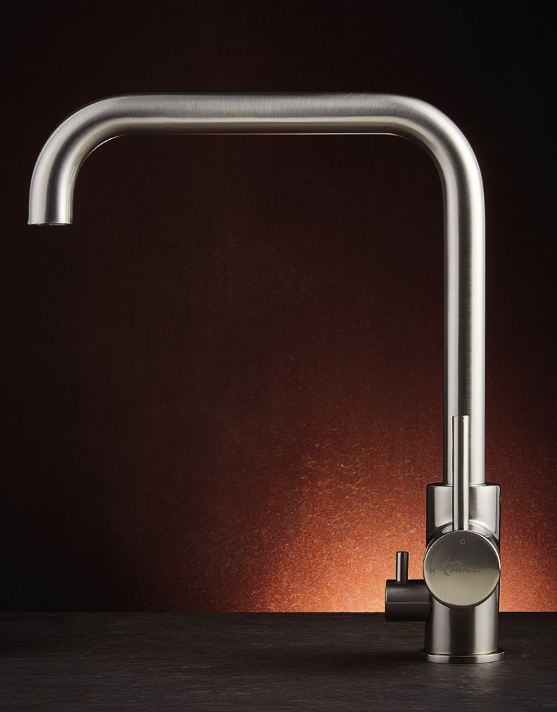 SWIVEL SPOUT SINK MIXER WITH DISHWASHER CONNECTION DIVERTER Malta ...