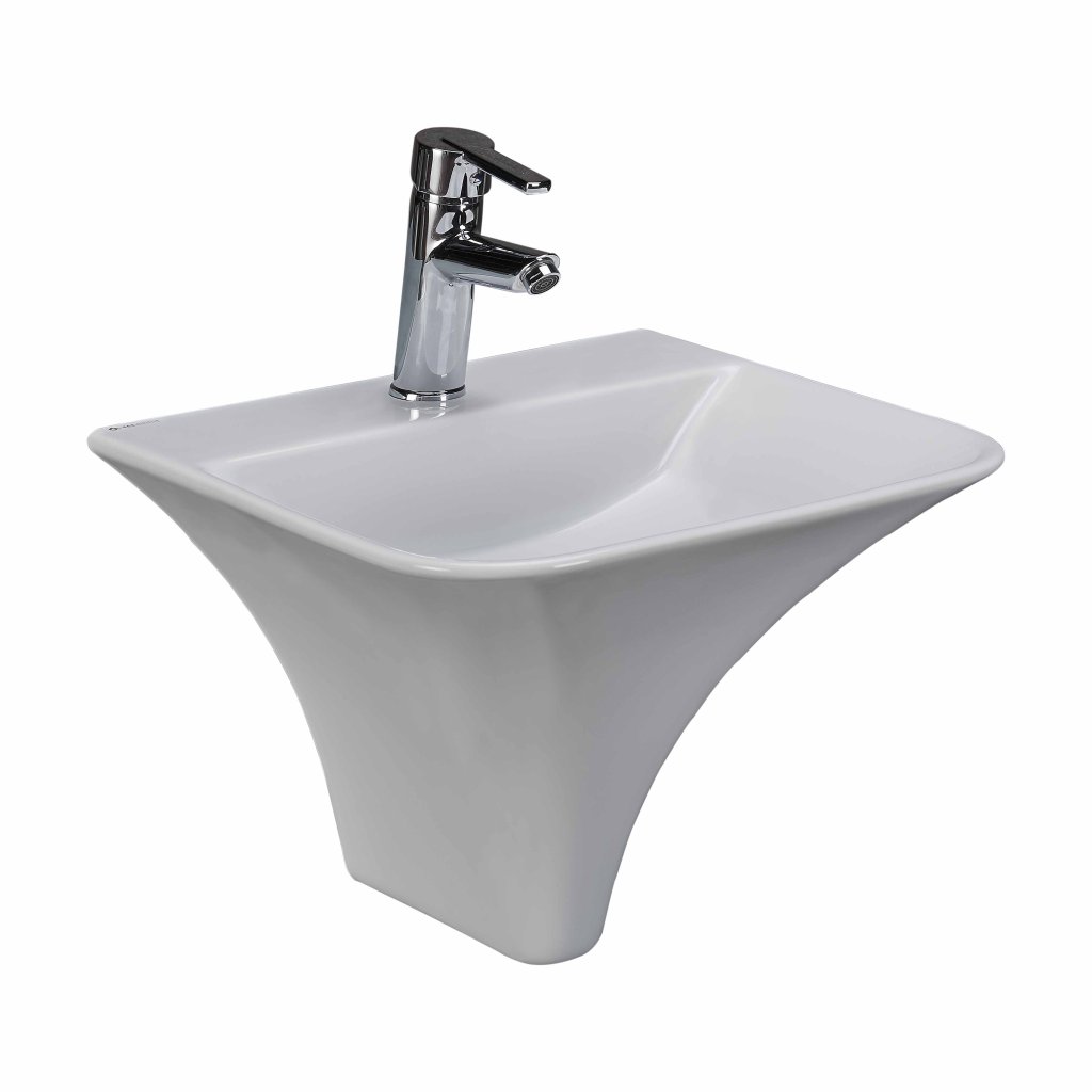 Selge - 54461-Selge Monoblock Washbasin Malta | Accessories Malta